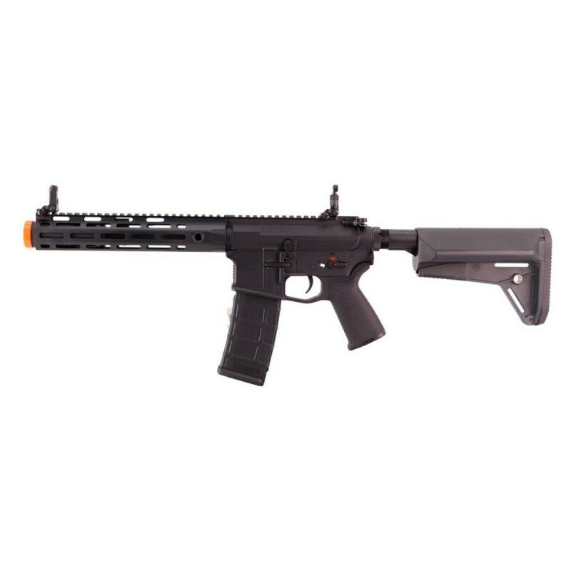 Rifle de Airsoft Aeg Cyma M4 Platinum Series Qbs M-lok 10" Cm.097D