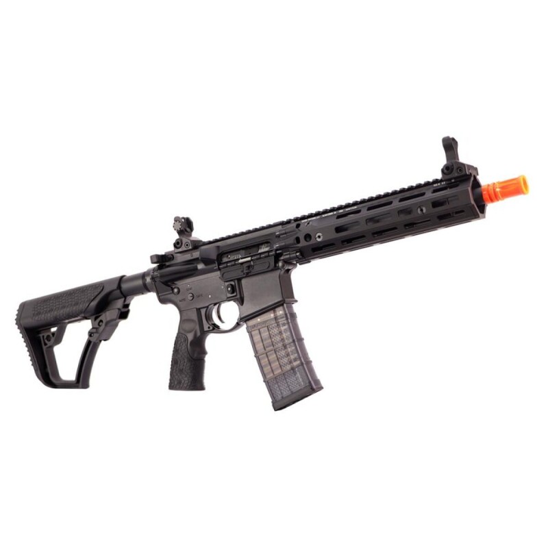 Rifle de Airsoft Gbbr Cyma Emg Daniel Defense M4 DDM4 RIII Mk18 CGS c/ 01 Mag Extra