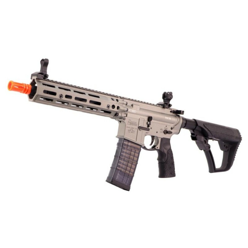Rifle de Airsoft Gbbr Cyma Emg Daniel Defense M4 DDM4 RIII Mk18 CGS c/ 01 Mag Extra