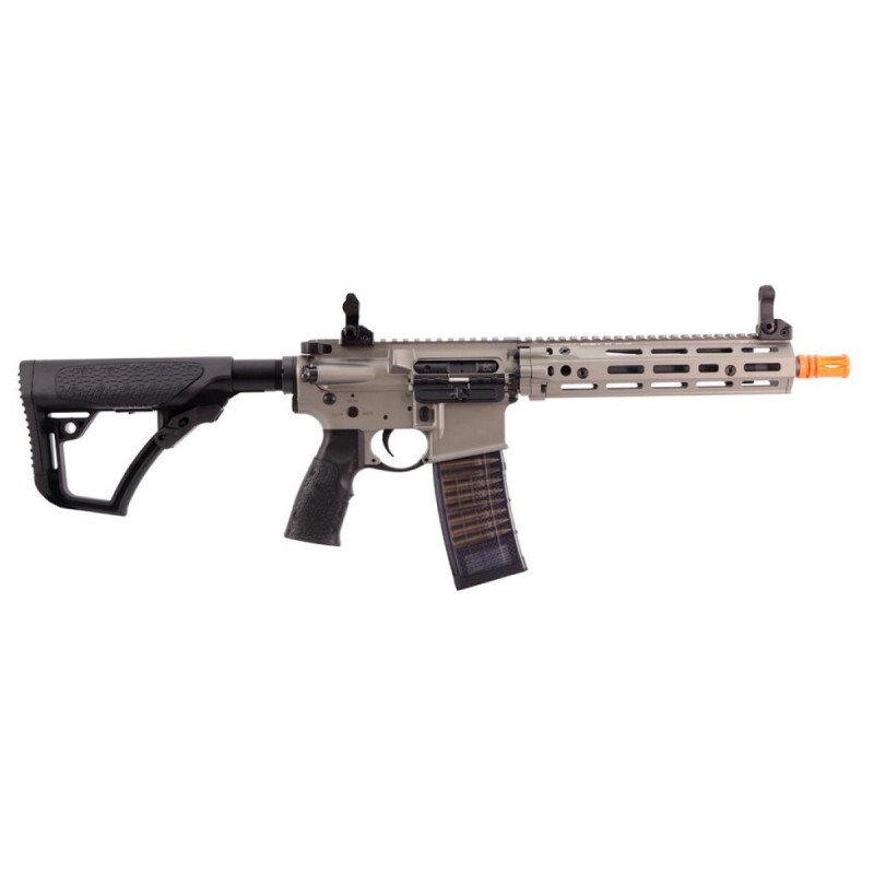 Rifle de Airsoft Gbbr Cyma Emg Daniel Defense M4 DDM4 RIII Mk18 CGS c/ 01 Mag Extra