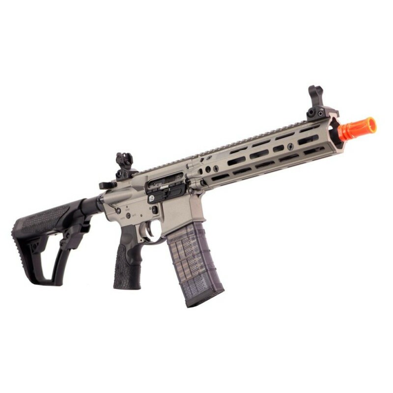 Rifle de Airsoft Gbbr Cyma Emg Daniel Defense M4 DDM4 RIII Mk18 CGS c/ 01 Mag Extra