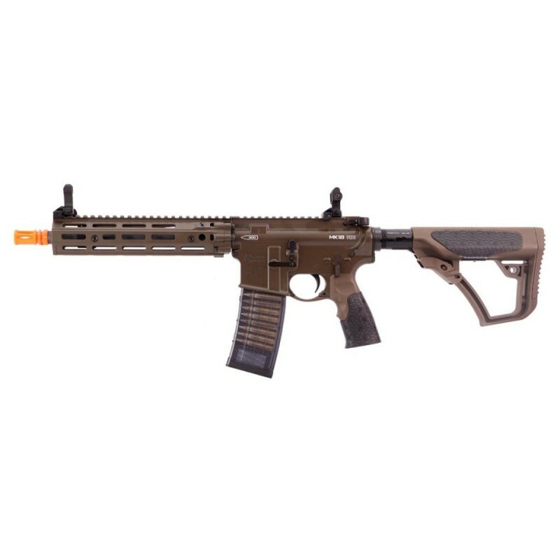 Rifle de Airsoft Gbbr Cyma Emg Daniel Defense M4 DDM4 RIII Mk18 CGS c/ 01 Mag Extra