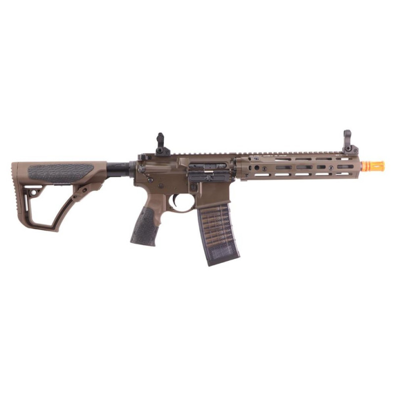 Rifle de Airsoft Gbbr Cyma Emg Daniel Defense M4 DDM4 RIII Mk18 CGS c/ 01 Mag Extra