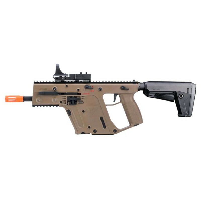 Rifle de Airsoft Aeg Krytac Kriss Vector Smg Gen 2