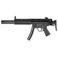 Rifle De Airsoft Gbbr Vfc Umarex Vf2 Mp5 Sd3